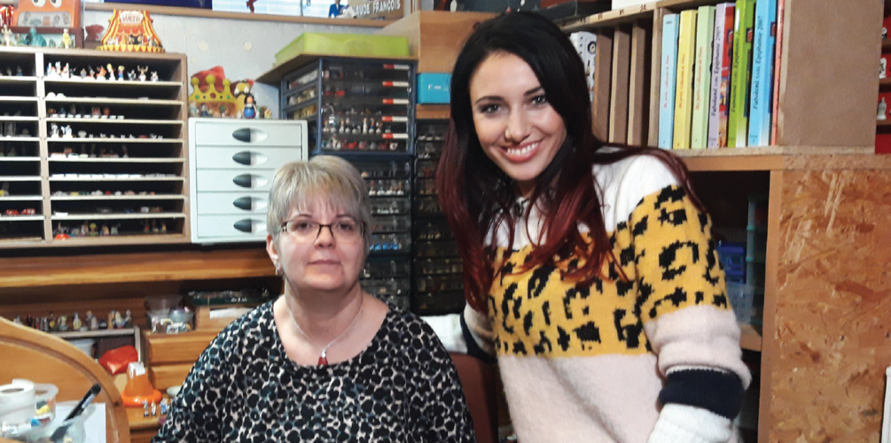 Delphine Wespiser à la rencontre de Patricia Sebillaud et ses 35 000 ...