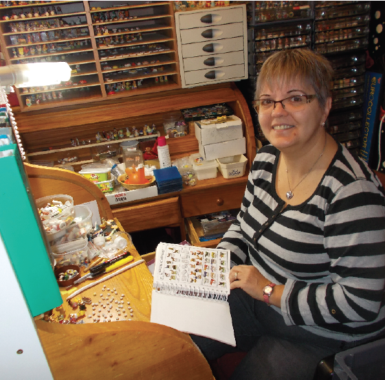 Delphine Wespiser à la rencontre de Patricia Sebillaud et ses 35 000 ...